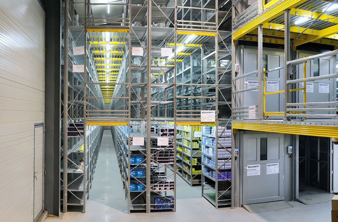 Reference Project made from METALSISTEM’s Unirack and Super 6 product ...