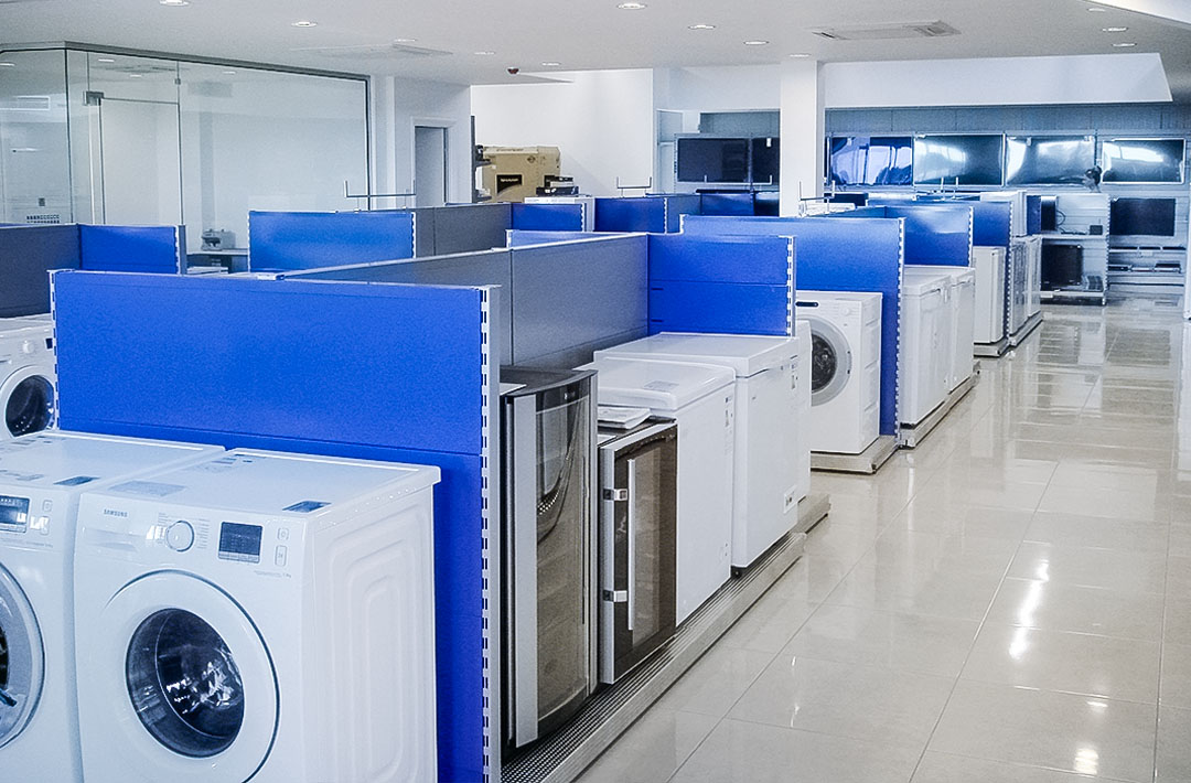 Home appliances shop | METALSISTEM.com