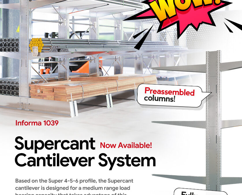 Supercant Cantilever System | METALSISTEM.com